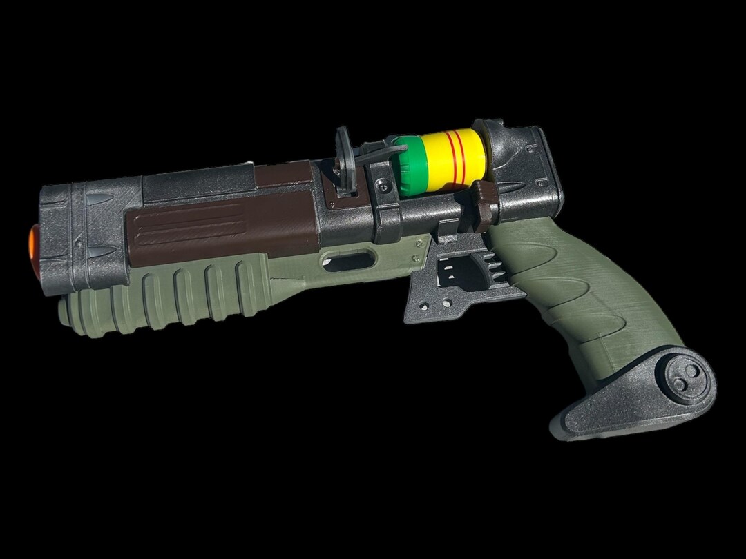 Laser Blaster FALLOUT Inspired Old Faithful Cosplay 3D Printed Hand ...