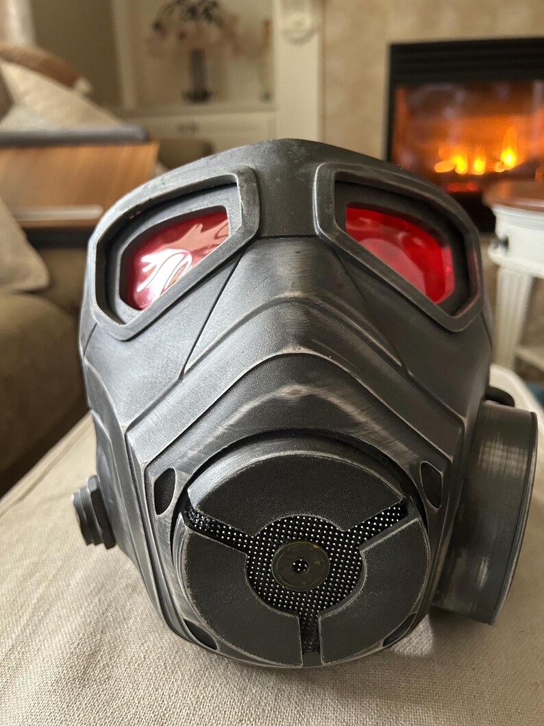 HUGE NCR Ranger Helmet FALLOUT 3D Printed Cosplay or Halloween Costume ...