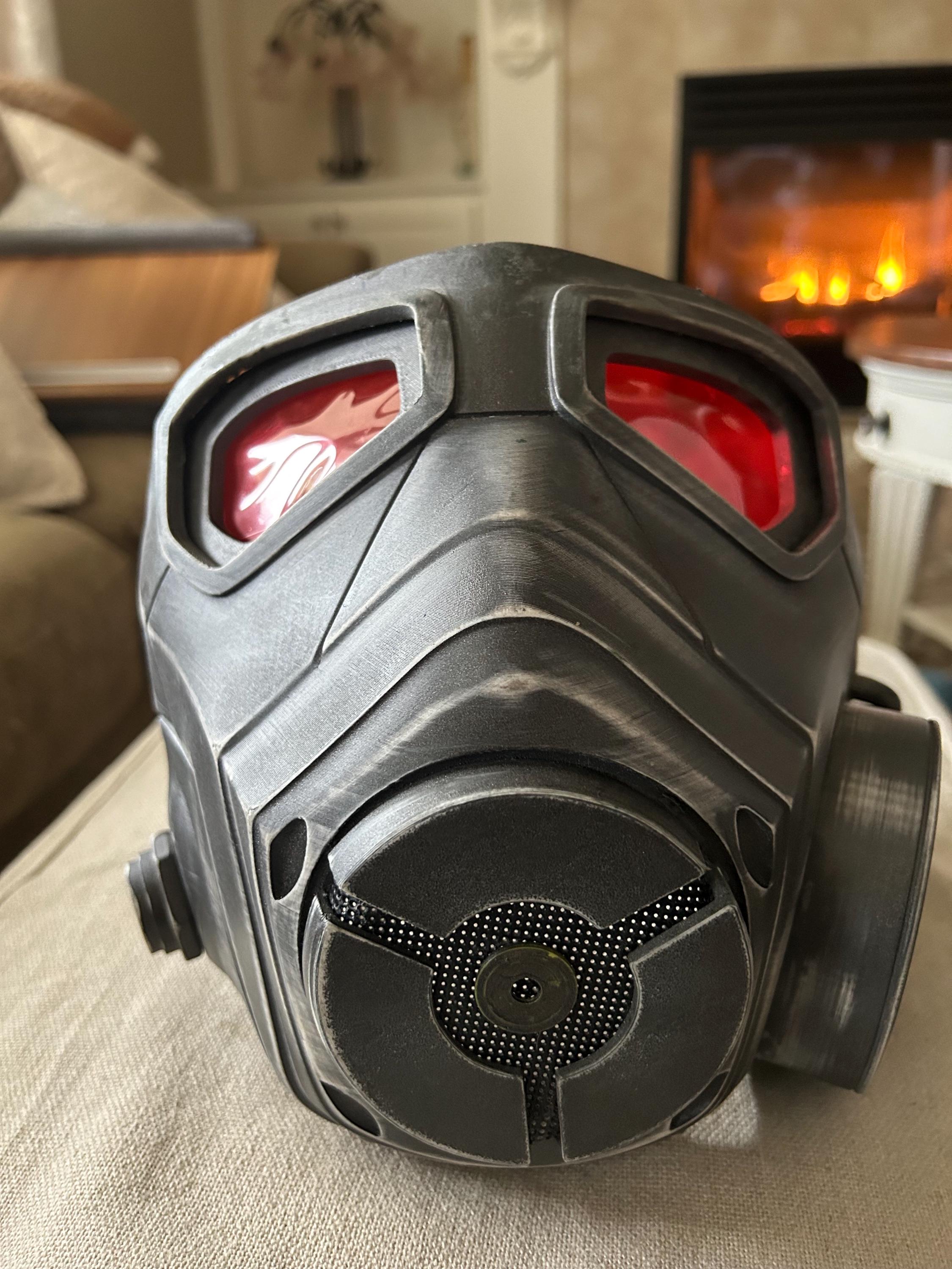 HUGE NCR Ranger Helmet FALLOUT 3D Printed Cosplay or Halloween Costume ...