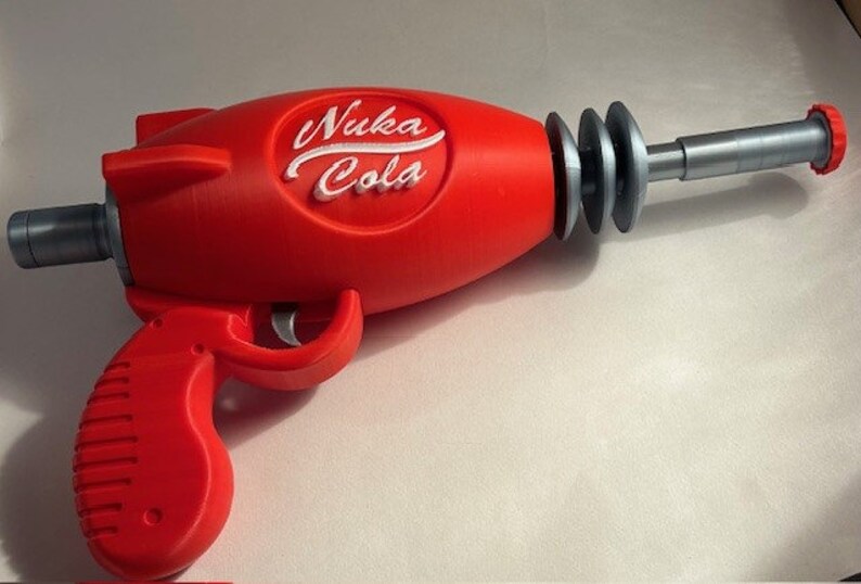 Fallout-inspired Nuka Cola Pistol 3d Printed Cosplay Replica - Etsy