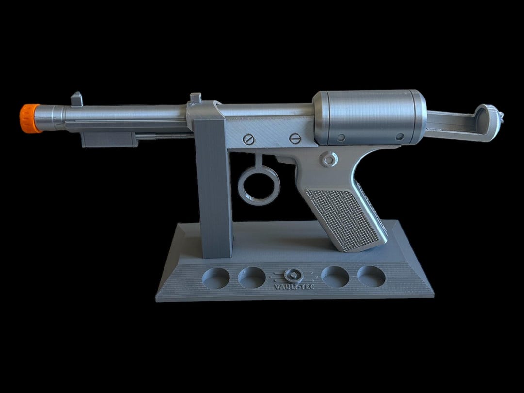 FALLOUT DIY Dart Gun Display Stand Comes With 2 Darts 3 D Printed ...