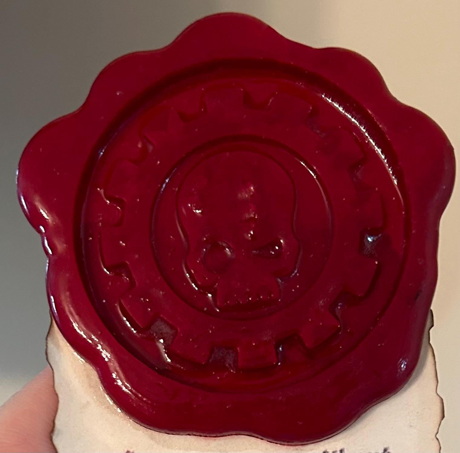 WARHAMMER 3D Printed Red Purity Seals & Handmade Liturgies. Impressive ...