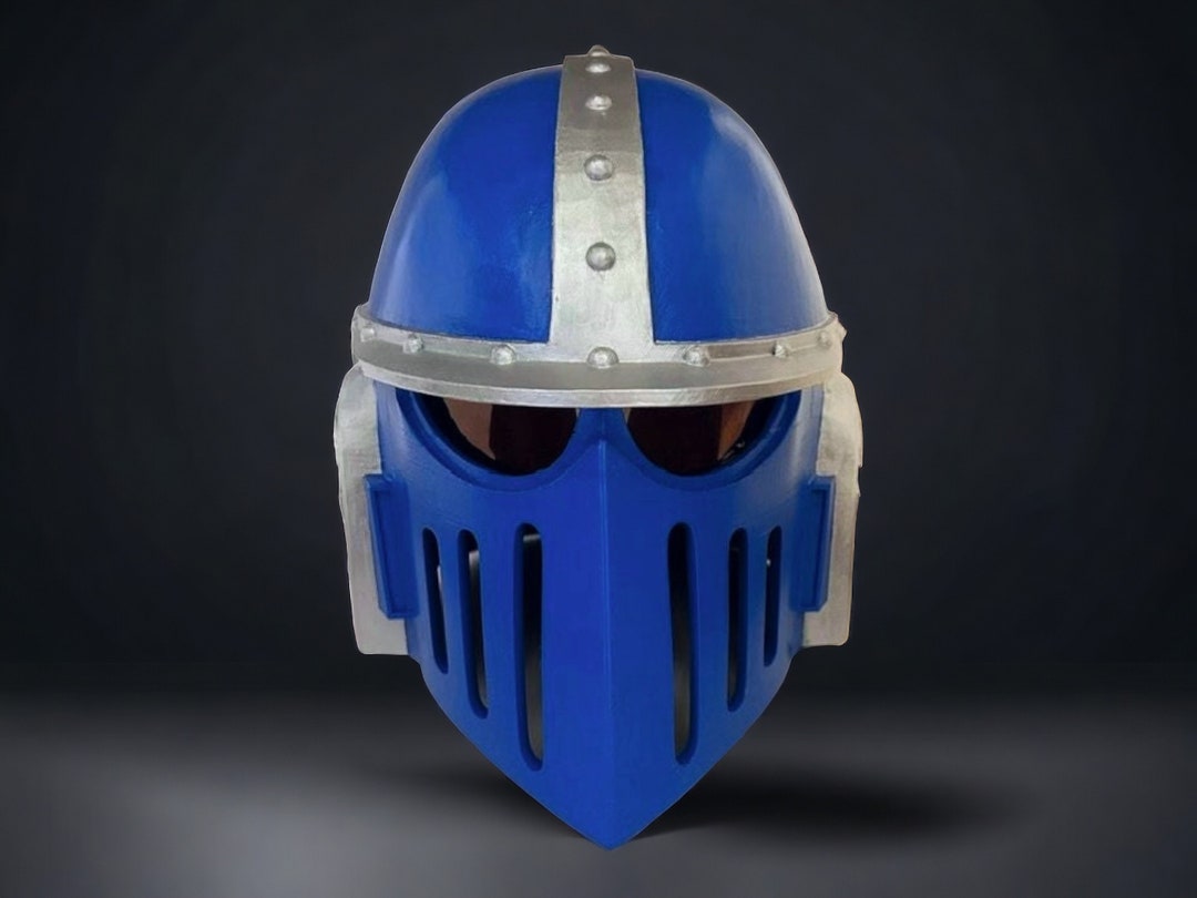 BLOWOUT Warhammer Helmet Space Marine 3D Printed Astarte Mark Lll Hand ...