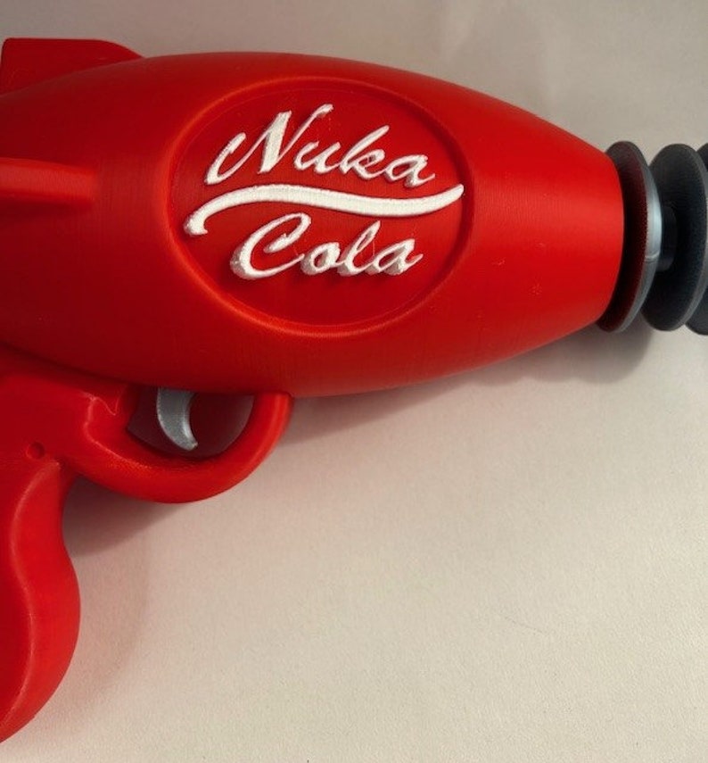 Fallout-inspired Nuka Cola Pistol 3d Printed Cosplay Replica - Etsy