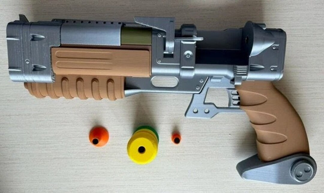 Fallout-style Institute Laser Blaster Cosplay 3D Printed Custom Color ...