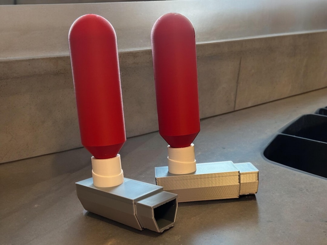 CHEM JET Inhaler FALLOUT Inspired Cosplay Replica No Weathering 1 ...