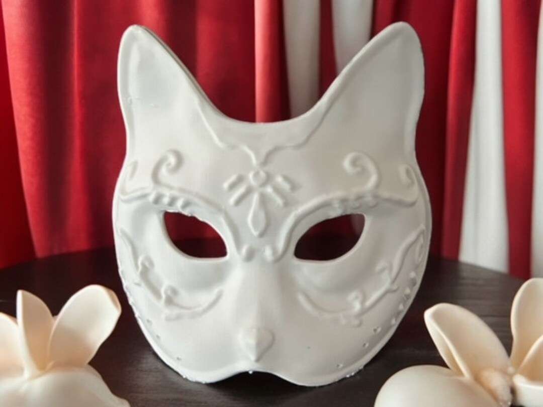 Bioshock Inspired DIY Cosplay Splicer Cat Mask - Etsy