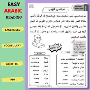 ArabicLearningCo - Etsy