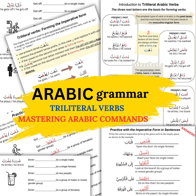 Arabiclearningco Etsy