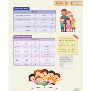 Arabic Learning Grammar Exercises Arabic Lessons PDF Digital Download ...