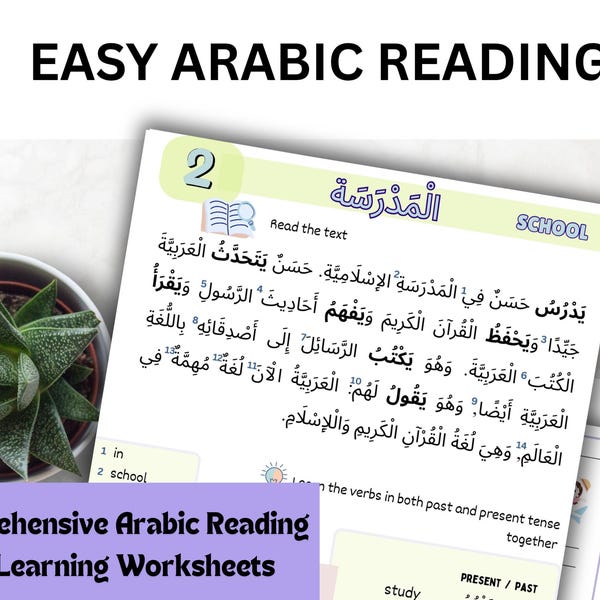 ArabicLearningCo - Etsy