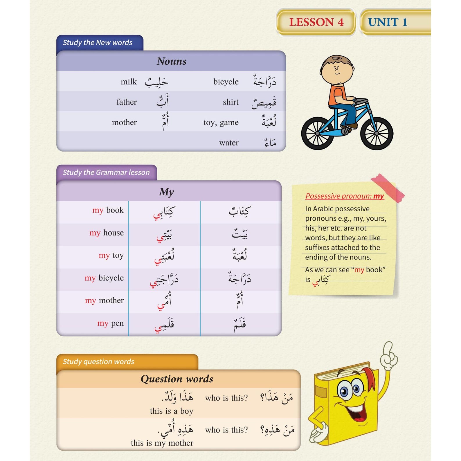 Arabic Learning Grammar Exercises Arabic Lessons PDF Digital Download ...