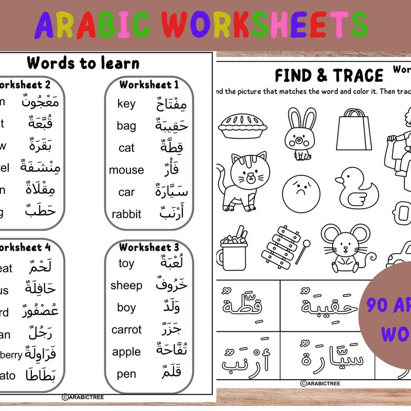 ArabicLearningCo - Etsy