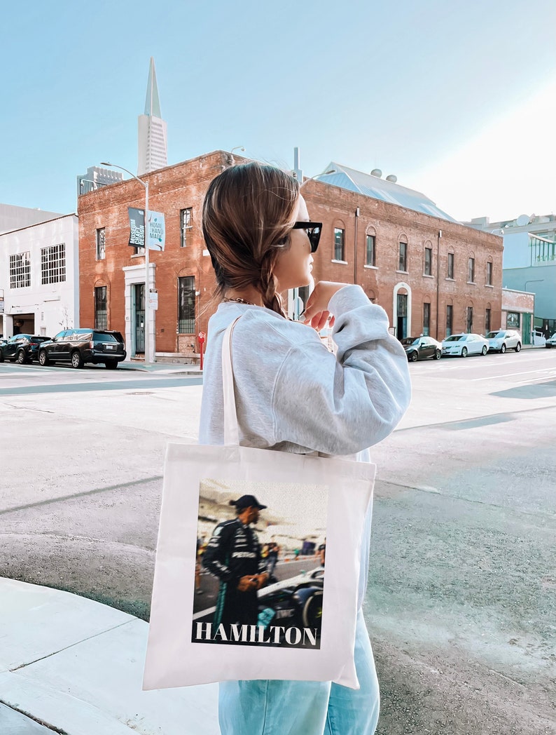 Formula 1 Lewis Hamilton Tote Bag, Race Tote, Lando Norris Grand Prix ...