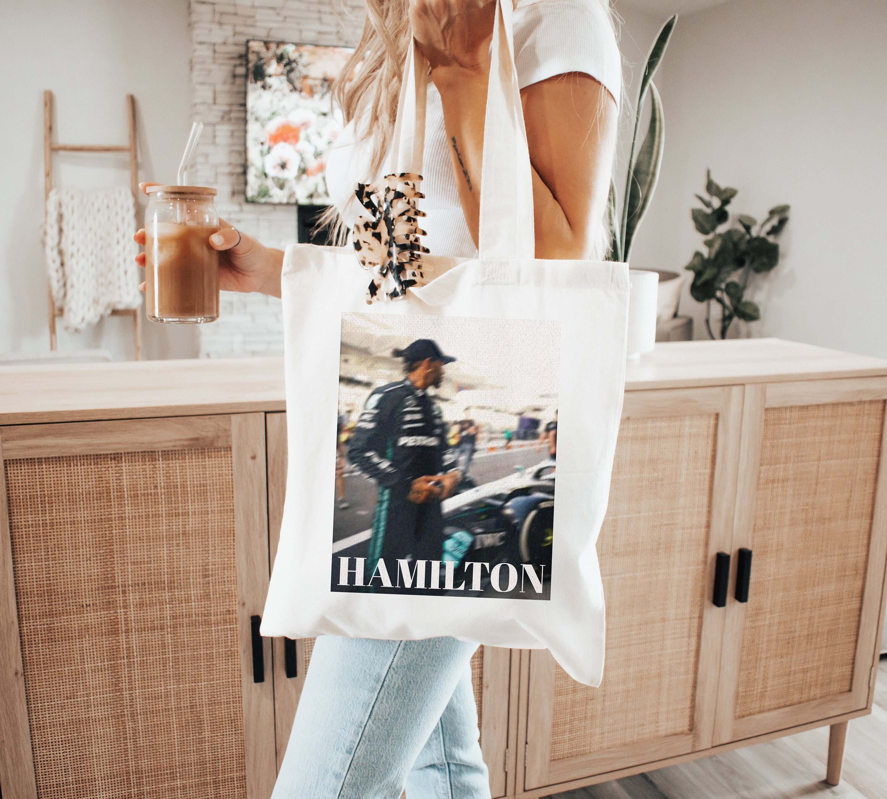 Formula 1 Lewis Hamilton Tote Bag, Race Tote, Lando Norris Grand Prix ...