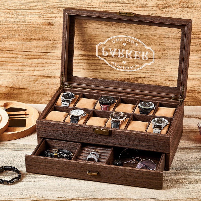 Mens Watch Box - Etsy