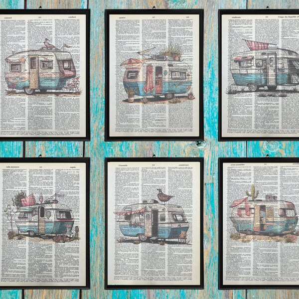 Airstream Art - Etsy