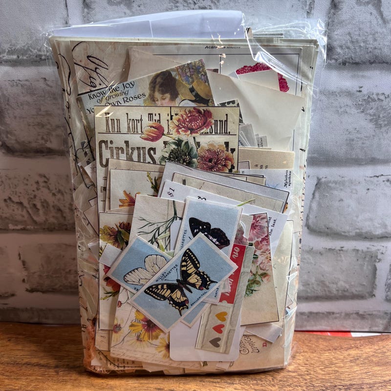 Collages Starter Pack - Etsy