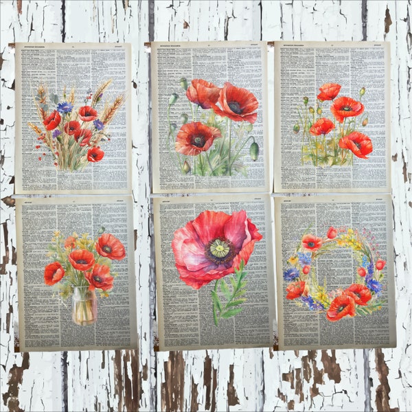 Dictionary Art - Etsy
