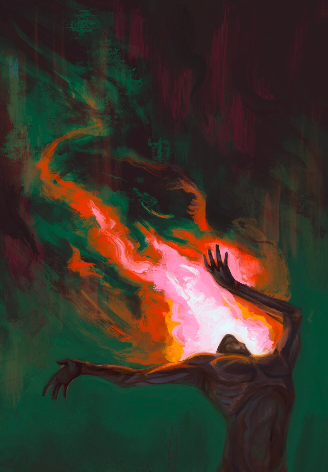 The Sacrifice Art Print - Etsy