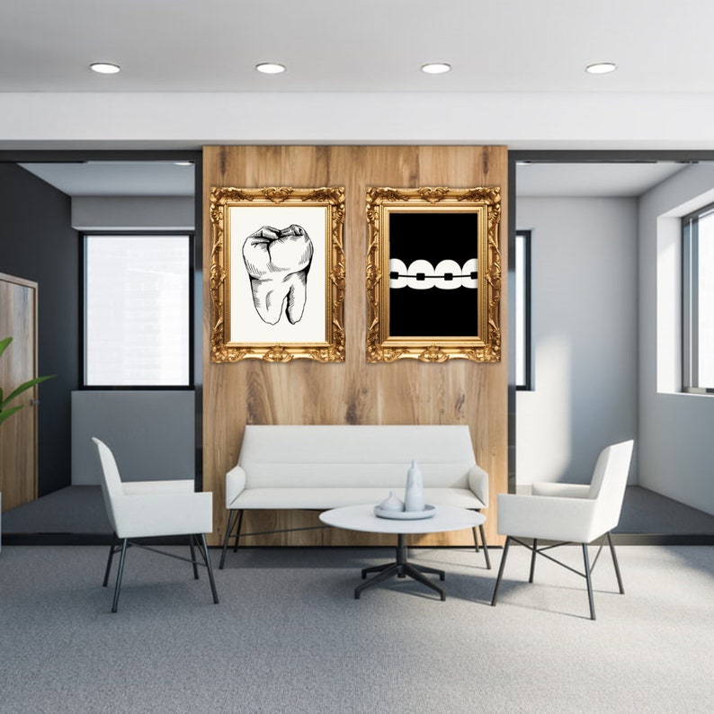 Dentist Clinic Art, Dentistry Office Wall Art, Orthodontics Surgery ...