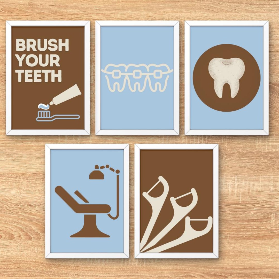 Dentist Clinic Art, Dentistry Office Wall Art, Orthodontics Surgery ...