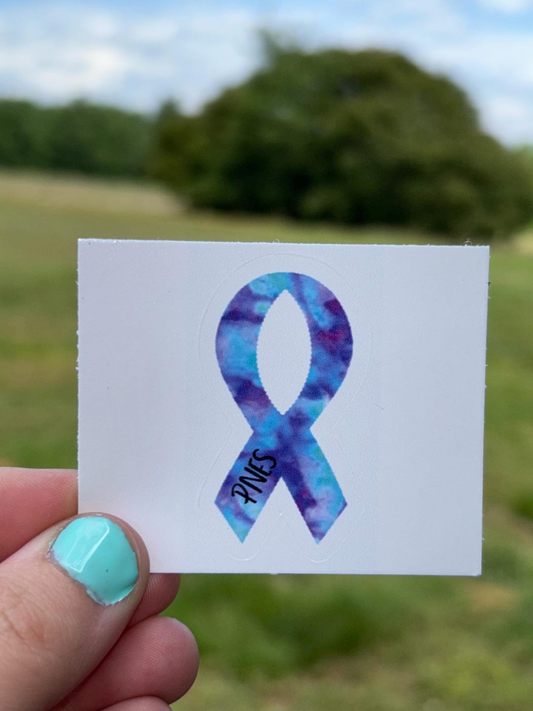 PNES Awareness Sticker - Etsy
