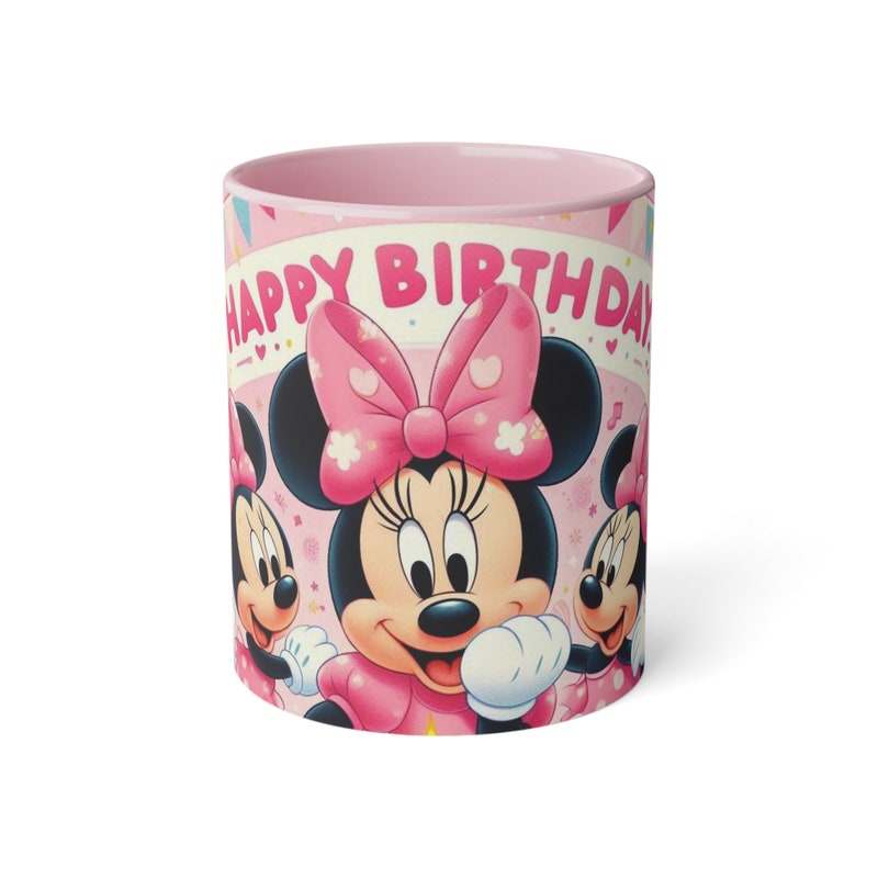 Minnie Mouse Mug - Etsy