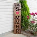 Hello Summer Front Porch Sign | Summer Front Porch Decor | Welcome Sign ...