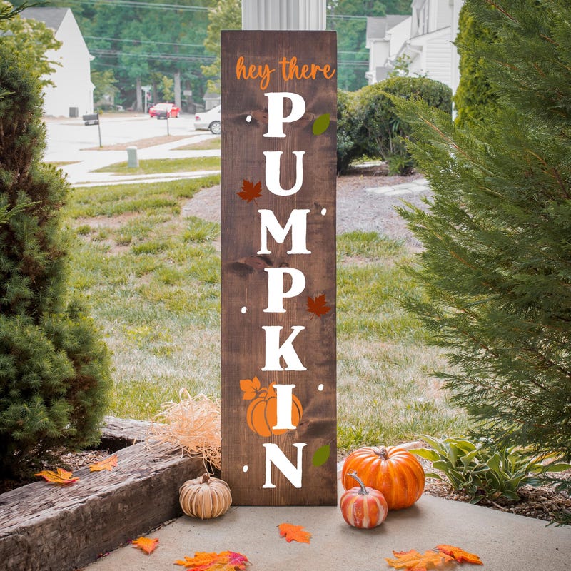 Tall Fall Sign - Etsy