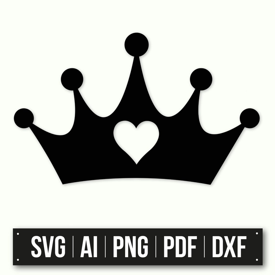 Crown SVG | Princess Tiara Cut File | Instant Download | Royal Crown ...