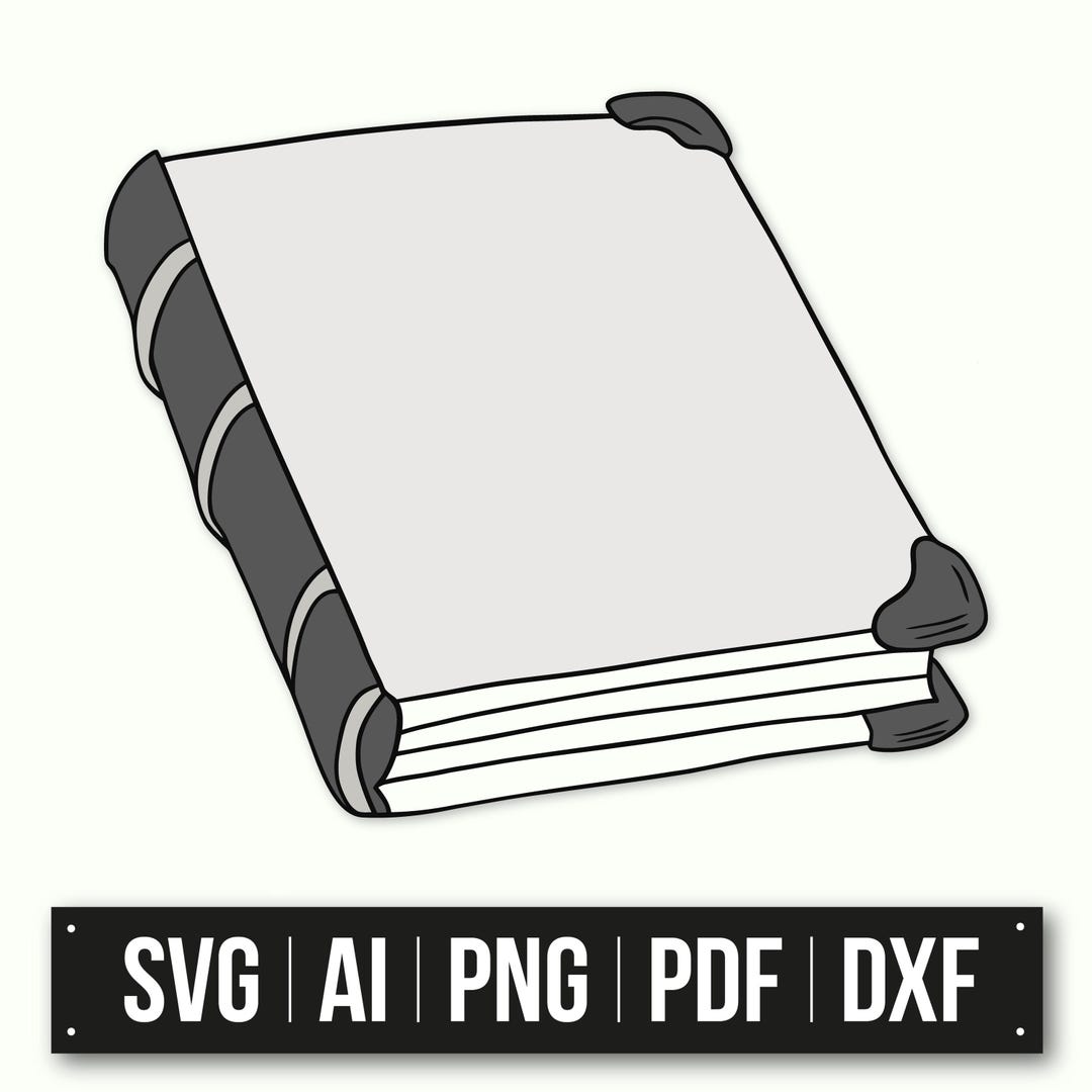 Witchcraft Spellbook SVG | Instant Download | Pagan Book of Shadows ...