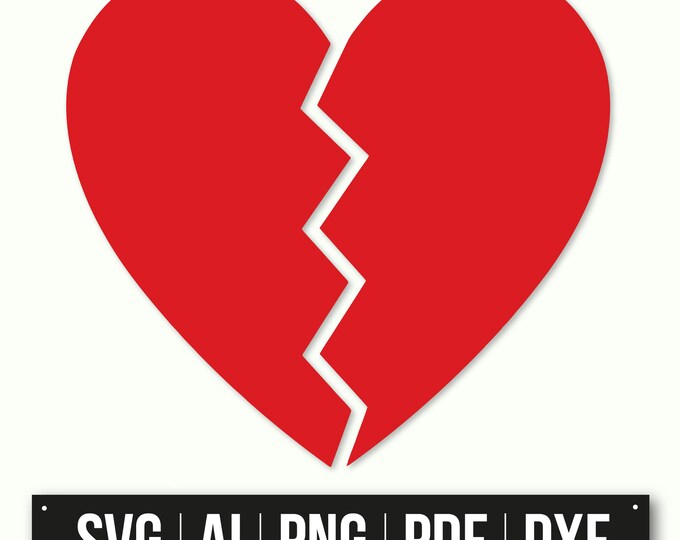 Broken Heart Clipart Svg,heart Injury ,valentines Day Svg ,png Digital ...