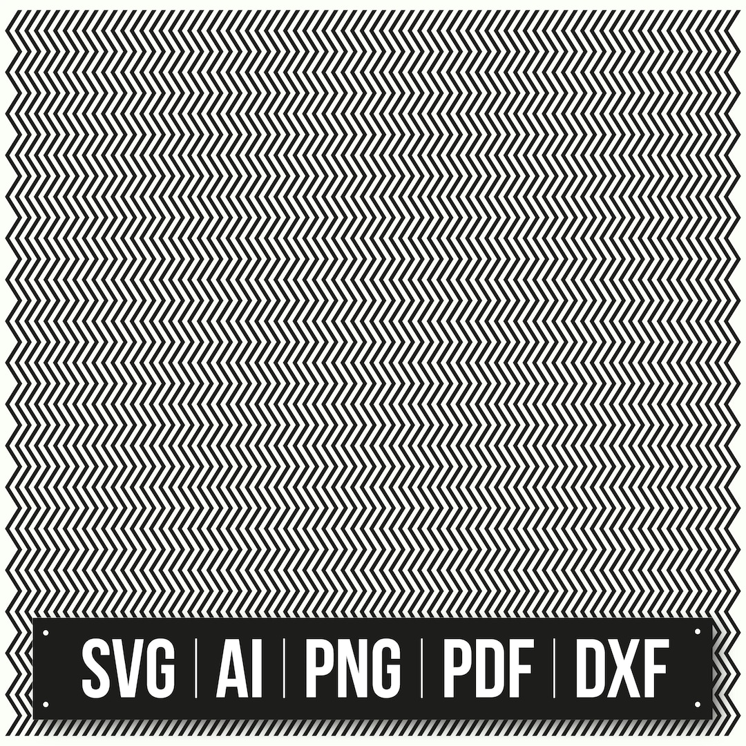 Stripe Pattern SVG, Zigzag Pattern Svg, Chevron Seamless Pattern ...