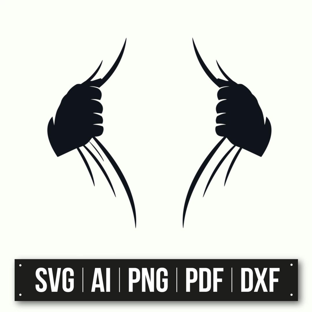Hands Tearing Surface Vector Design | Instant Download | Minimalist ...