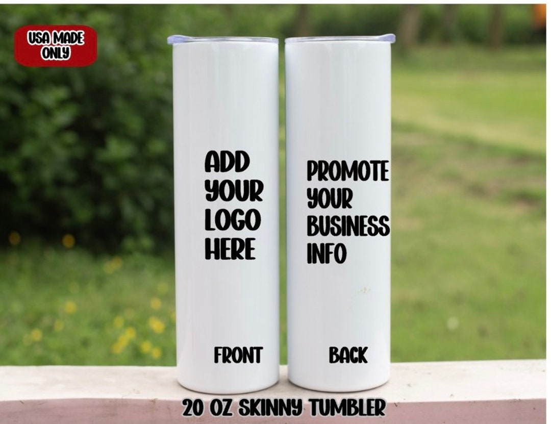 Add Your Business Logo for Clients, Open Houses, Grand Openings or ...