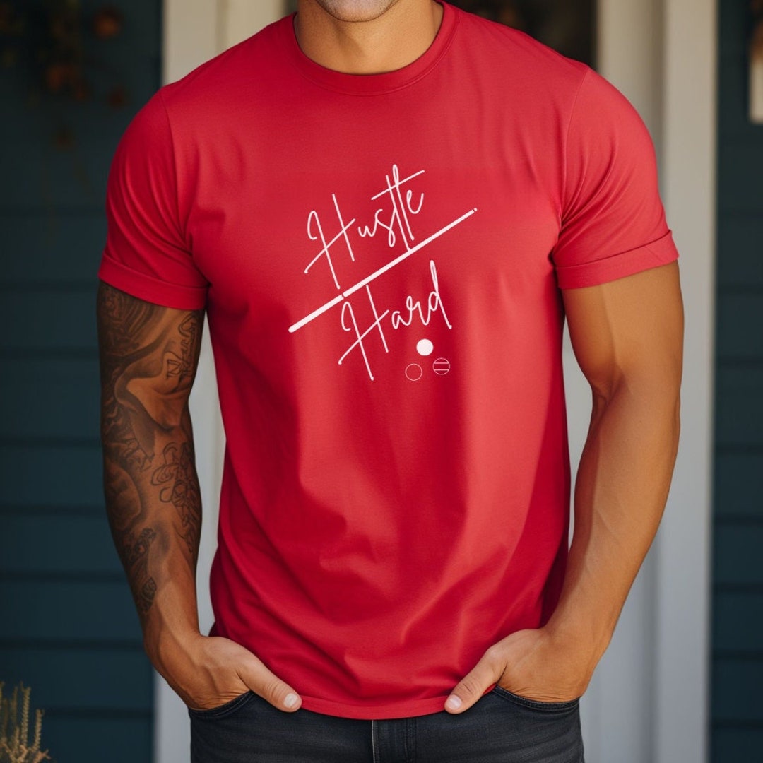 Hustle Hard, Pool, Billiards, Pocket Billards, Snooker, Carom, 8 Ball ...