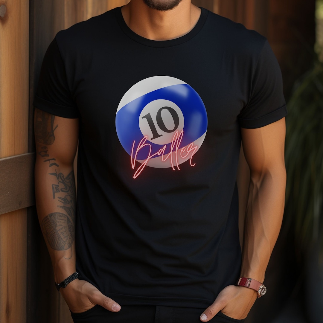 10 Baller, Pool, Billiards, Pocket Billards, Snooker, Carom, 8 Ball, 9 ...