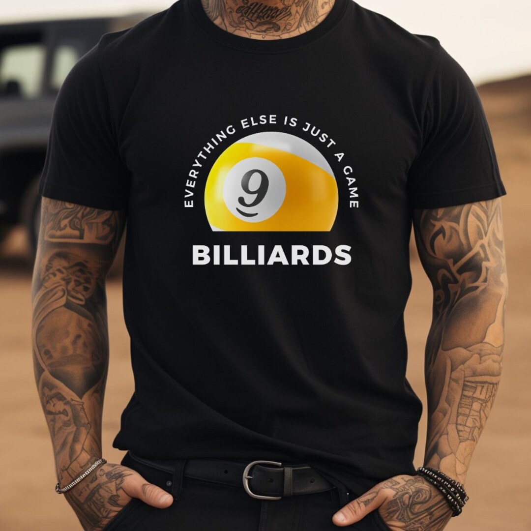 9 Ball Billiards, Everything Else is Just a Game. Pool, Billiards ...