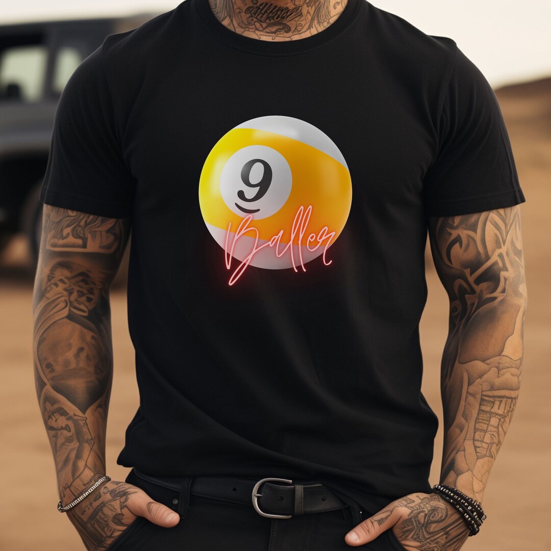 9 Baller, Pool, Billiards, Pocket Billards, Snooker, Carom, 8 Ball, 9 ...