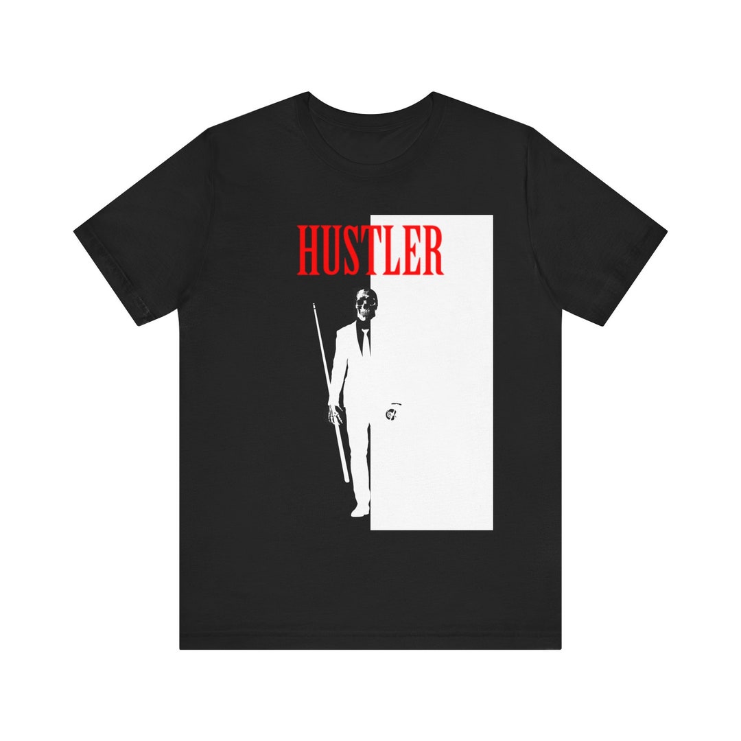 Hustler Pool Player, Skull, Skeleton, Scarface, Billiards, Cue Sports ...