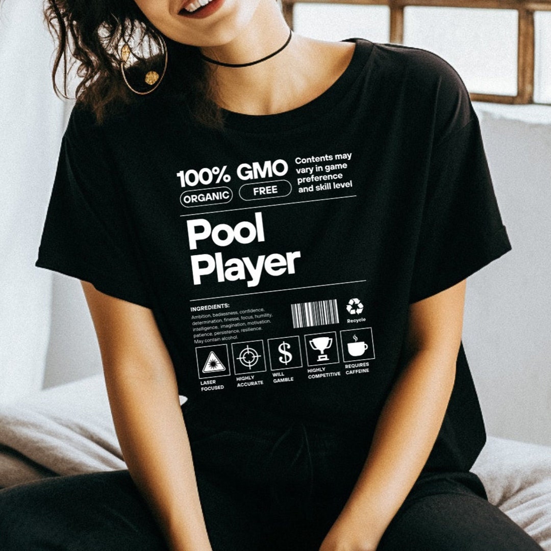 Pool Player Ingredients. Pool Player, Billiards, Pocket Billards ...