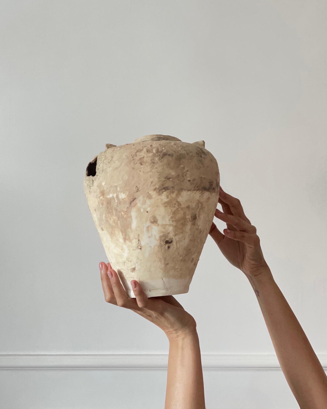 Textured Ceramic Vase - Etsy