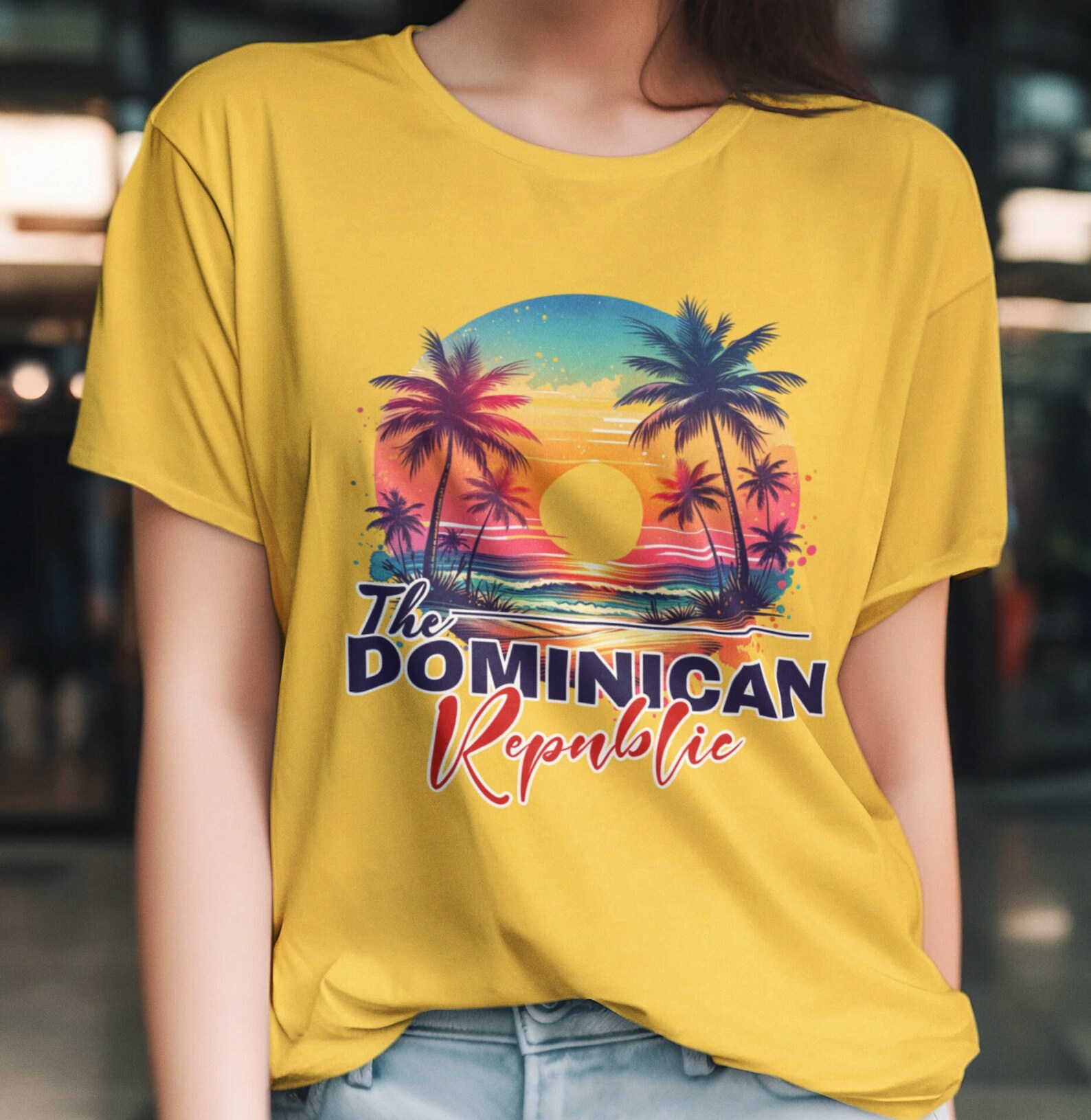 Dominican Flag Shirt| Dominican Republic T-shirt | T-shirt Made in DR ...
