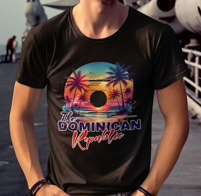 Dominican Flag Shirt| Dominican Republic T-shirt | T-shirt Made in DR ...