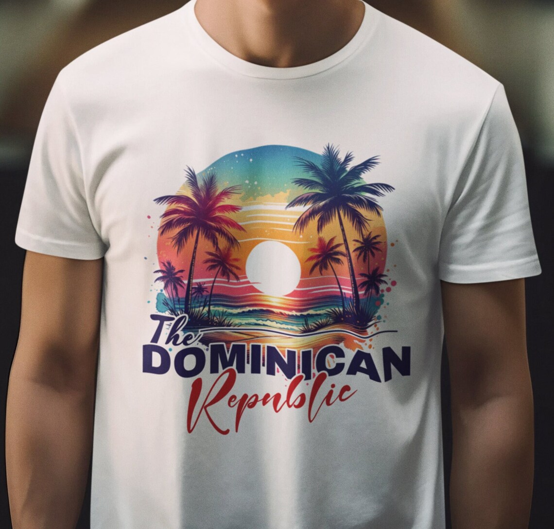 Dominican Flag Shirt| Dominican Republic T-shirt | T-shirt Made in DR ...