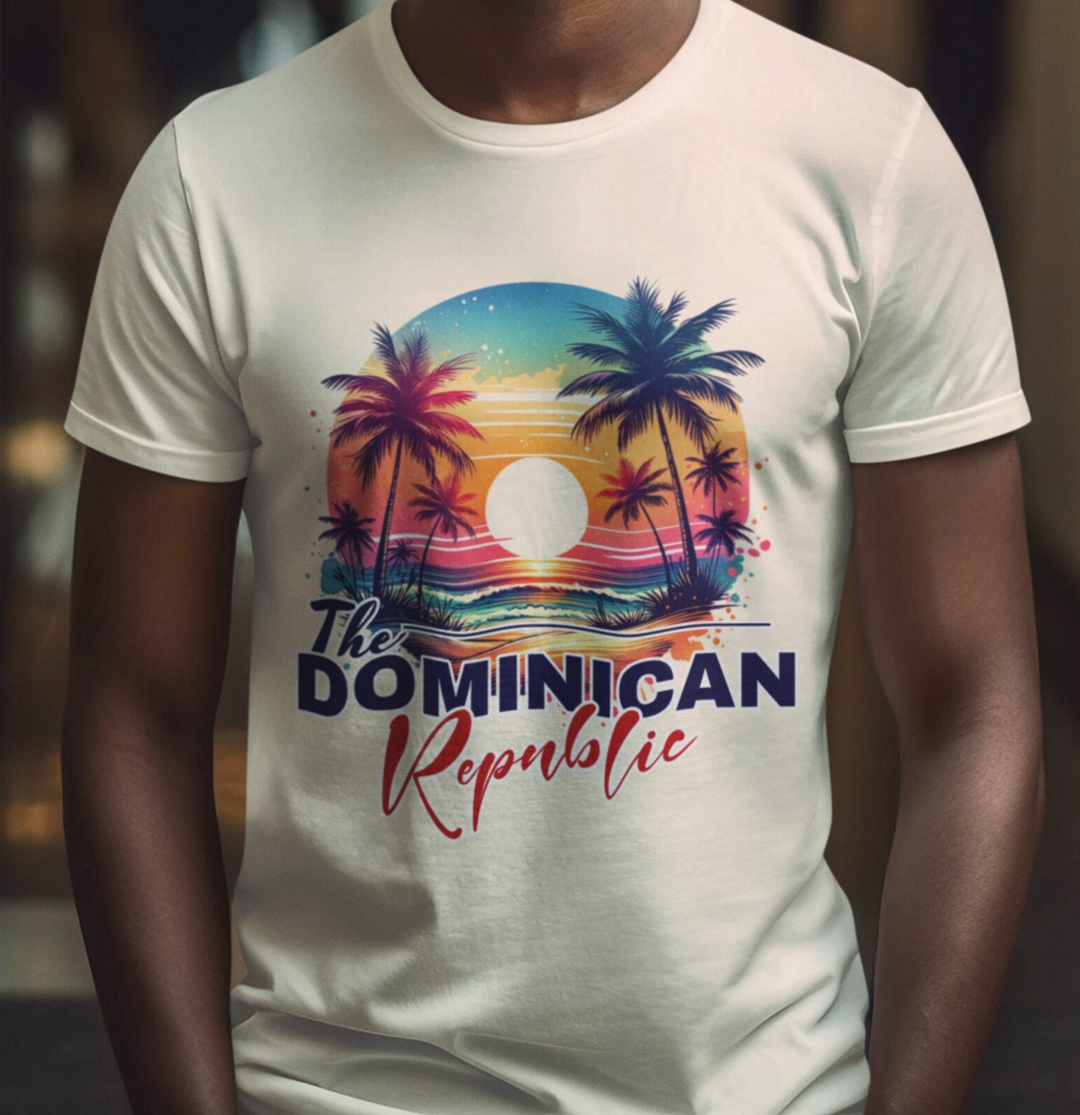 Dominican Flag Shirt| Dominican Republic T-shirt | T-shirt Made in DR ...