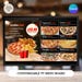 Digital TV Menu Board for Restaurant Pizza Food USB Fully Editable and ...