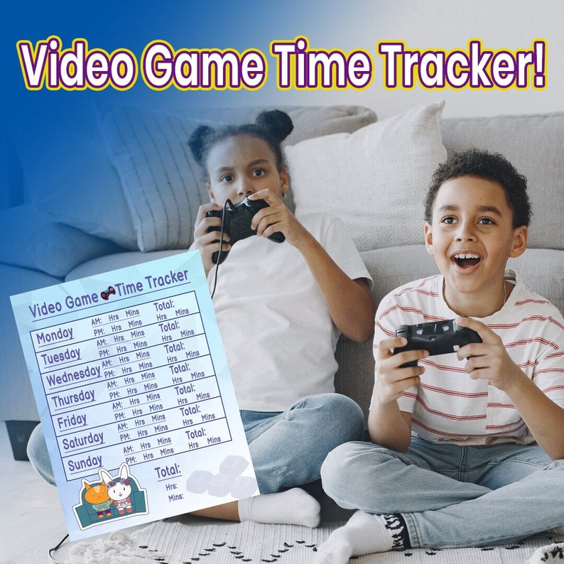 Time Tracker for Technology and Screen Time Management for Kids and ...