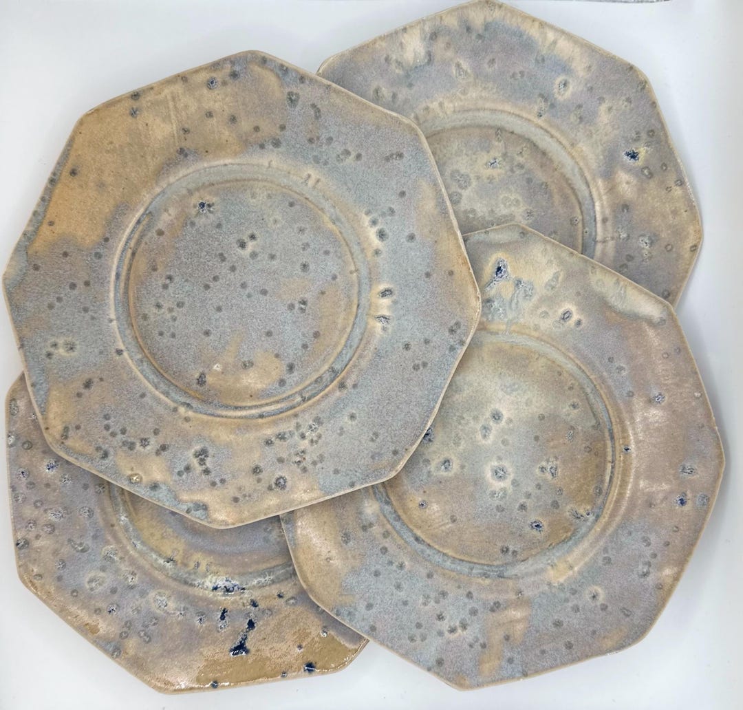 Octagon Plates - Etsy